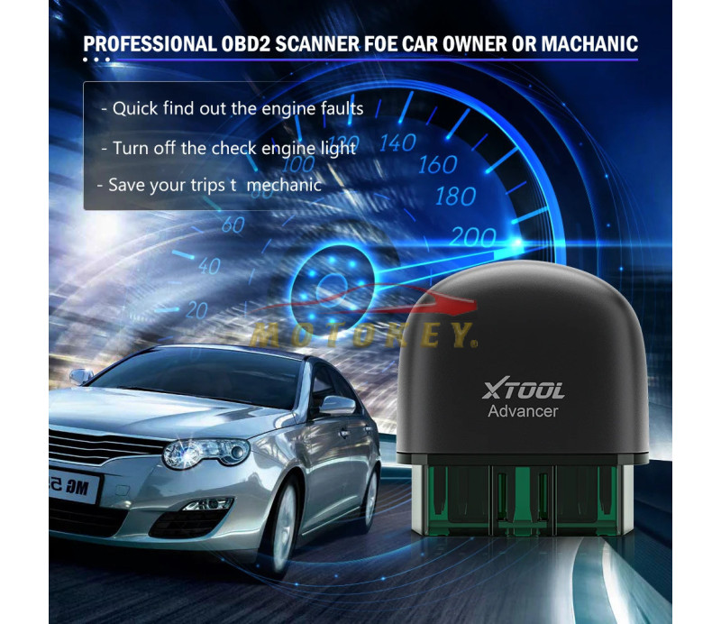 XTOOL Advancer AD20 Car Engine Diagnostic Tools OBD2 Code Reader ...