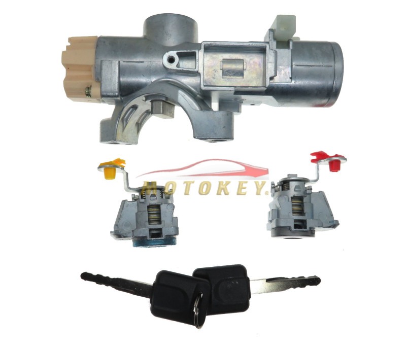 Nissan Navara Complete Lock Set Aftermarket