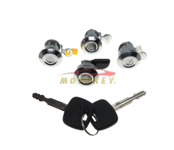 Landcruiser HJ 90 Series Complete Lock Set - Aftermarket