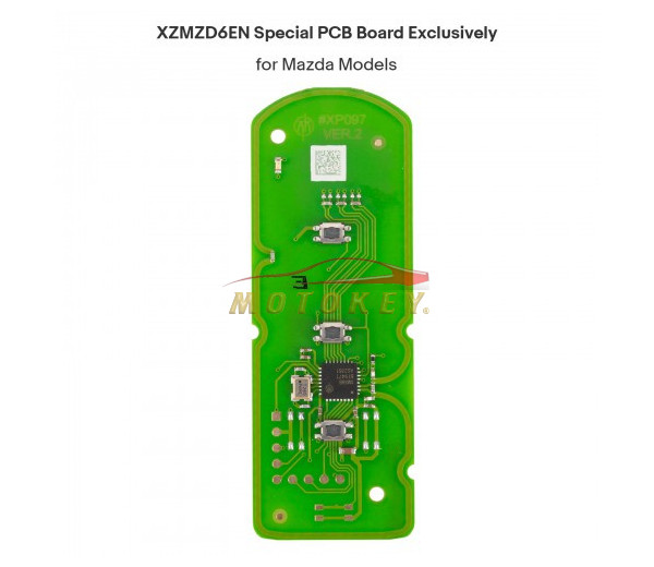 Xhorse VVDI Mazda Universal PCB - XZMZD6