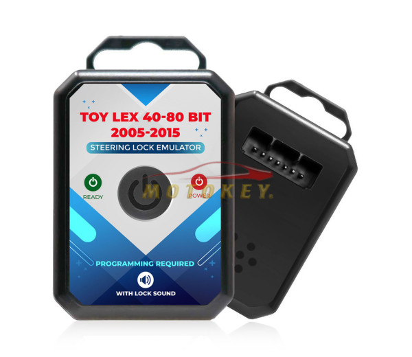 Toyota Lexus 40-80 BIT 2005-2019 Steering Lock Emulator With Lock Sound