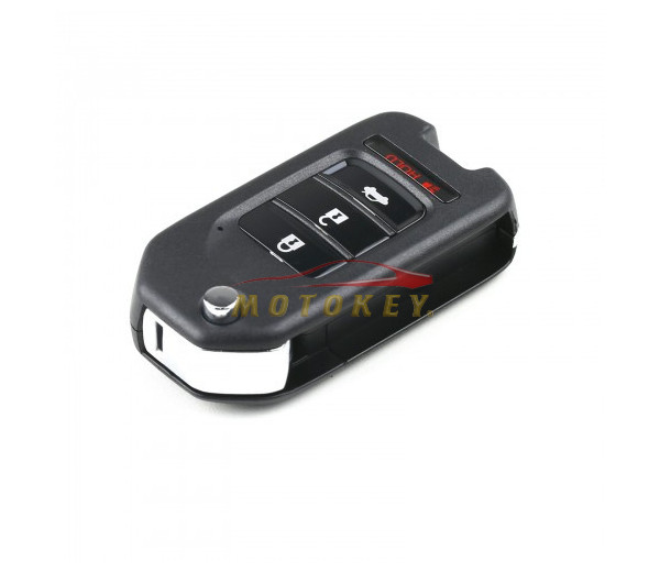 VVDI Honda Shape Universal 3+1 Button Remote - XKHO01EN