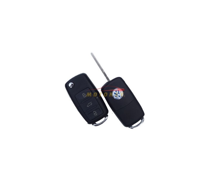 VW Citi Golf 2 Button Remote Case