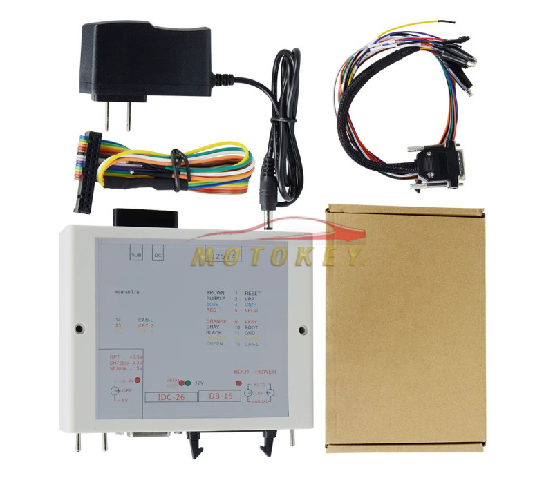 KTMFlash Power BOX For ECU OBD Car Openport Via J2534 Power Box ...