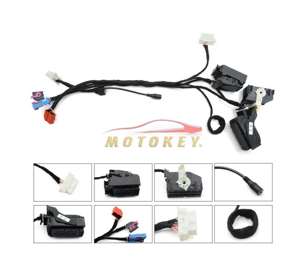 VAG MQB Bench Test Platform with BCM and Gateway Plugs