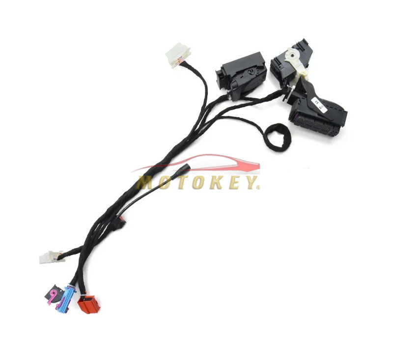 VAG MQB Bench Test Platform with BCM and Gateway Plugs