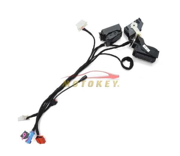 VAG MQB Bench Test Platform with BCM and Gateway Plugs