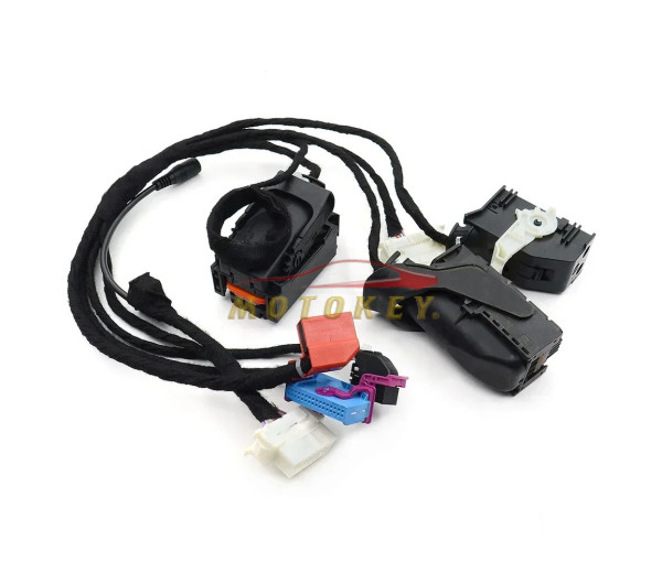 VAG MQB Bench Test Platform with BCM and Gateway Plugs