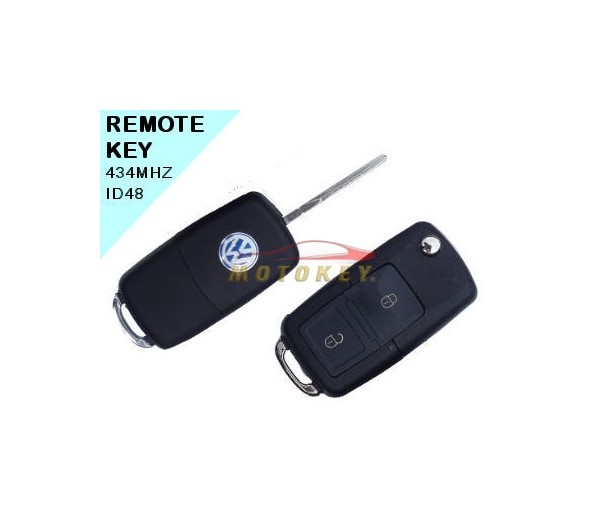 VW KOMBI 2 Button Remote Key