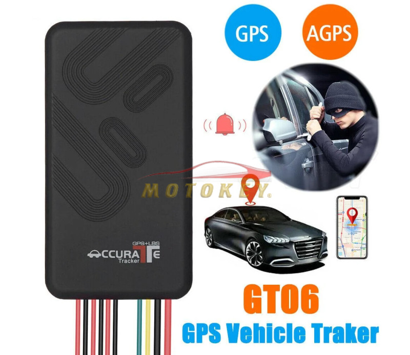 GSM GPRS GPS Tracker for Cars and Bikes