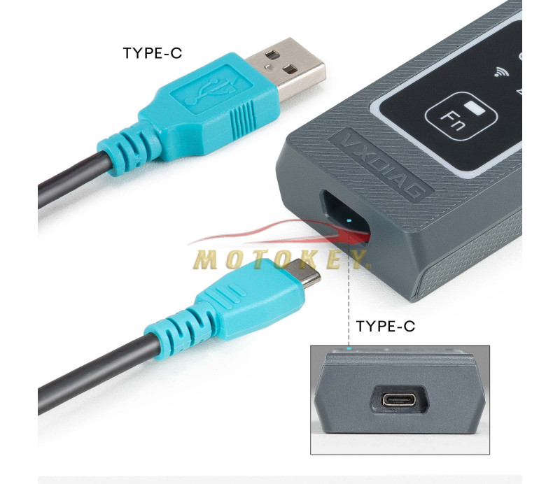 VXDIAG VCX FD for GM TECH2WIN Ford Mazda IDS 2 in 1 OBD2 Diagnostic ...