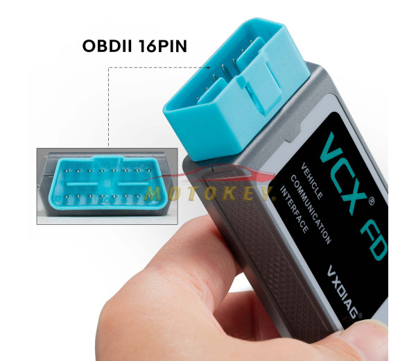 VXDIAG VCX FD for GM TECH2WIN Ford Mazda IDS 2 in 1 OBD2 Diagnostic ...
