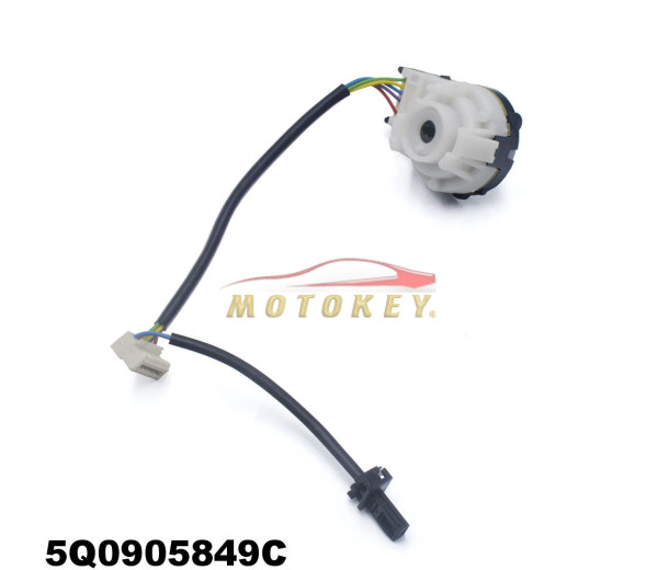 VW AUDI Ignition Switch 5Q0905849C - OEM Genuine VW