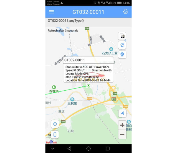 Magnetic GSM GPRS Tracker Device GPSONE C1