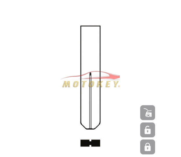 Honda Key Case CBR650R CBR500X CBR1100 CB1300 NC750 MN4