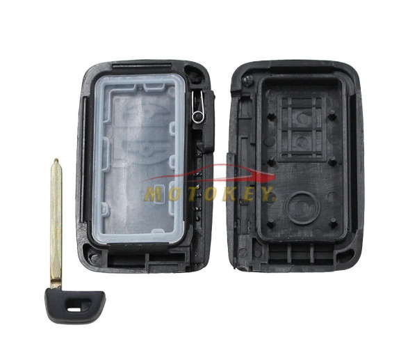 Toyota Rav4 Prado Landcruiser Corolla 2 Button Smart Key Case