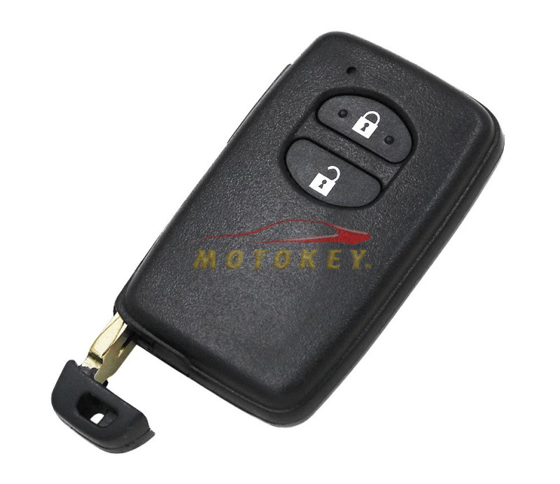 Toyota Rav4 Prado Landcruiser Corolla 2 Button Smart Key Case