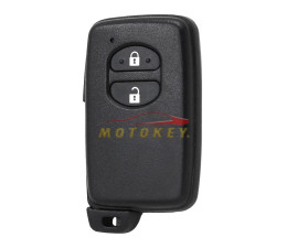 Toyota Rav4 Prado Landcruiser Corolla 2 Button Smart Key Case