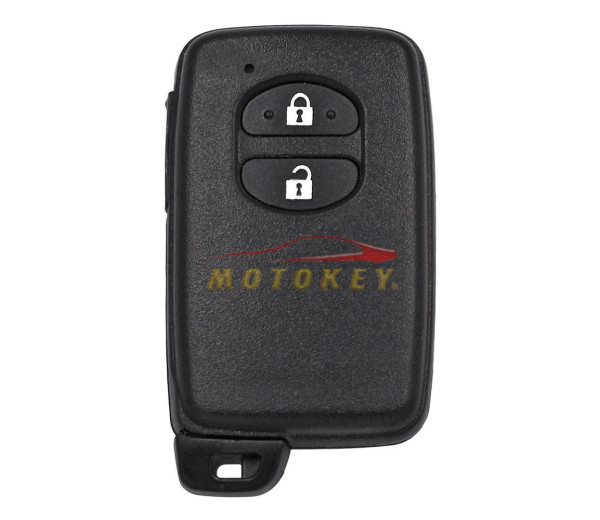 Toyota Rav4 Prado Landcruiser Corolla 2 Button Smart Key Case