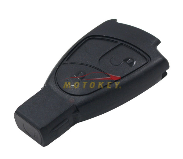 Mercedes 3 Button IR Key Black
