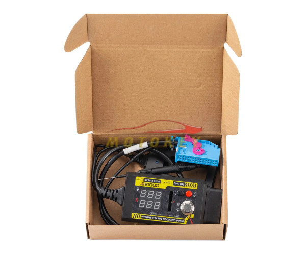 Godiag GT110 VW UDS Cluster Bench Test Platform with Pogo Pin