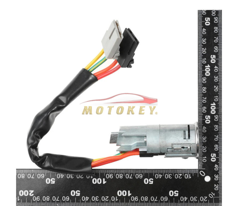 Renault Clio Nissan Opel Ignition Lock with Keys 7700765533 7701475696