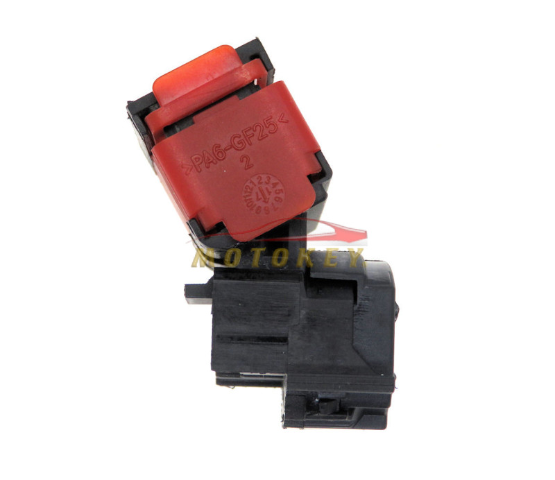 Renault 4 Pin Ignition Switch - Flat Shaft