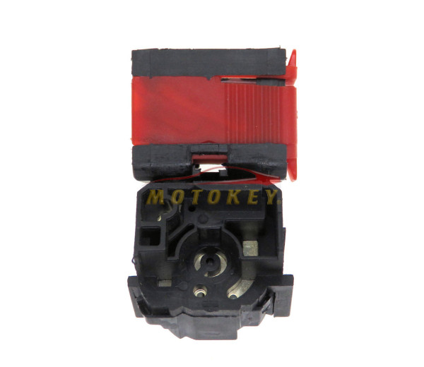 Renault 4 Pin Ignition Switch - Flat Shaft