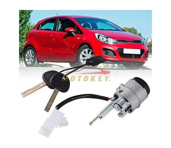 Kia Rio 2010 - 2012 Ignition Barrel and Keys 81900-1GF20