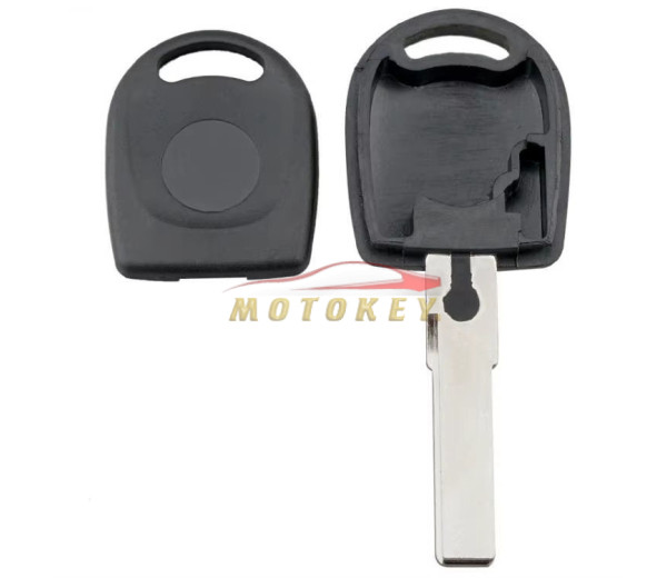 VW HU66 Transponder Key Case