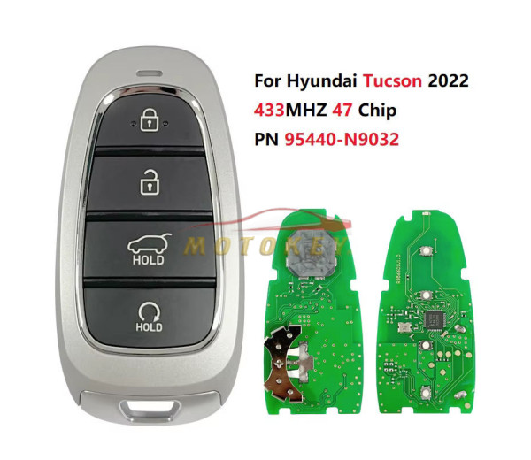 Hyundai Tucson 2022 Smart Key - 95440-N9032