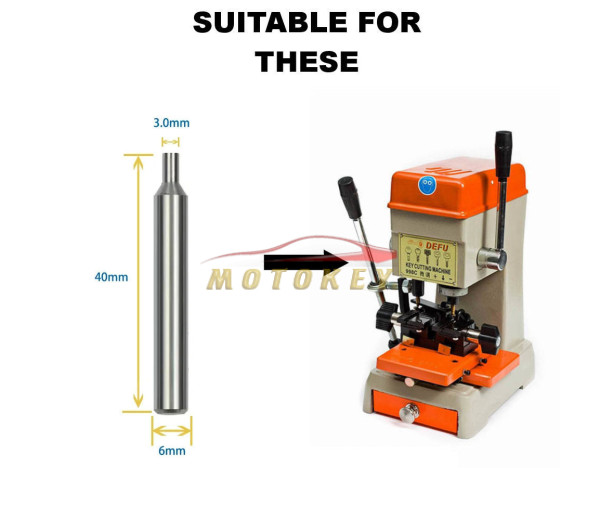 Raise 3.0mm Tracer Probe for Manual Laser Cutters - TH7030 P-673