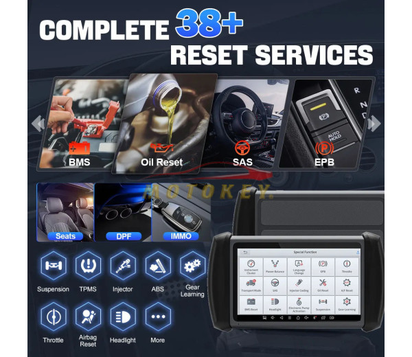Xtool IK618 Auto Key Programmer and diagnostic tool with 2 years free ...