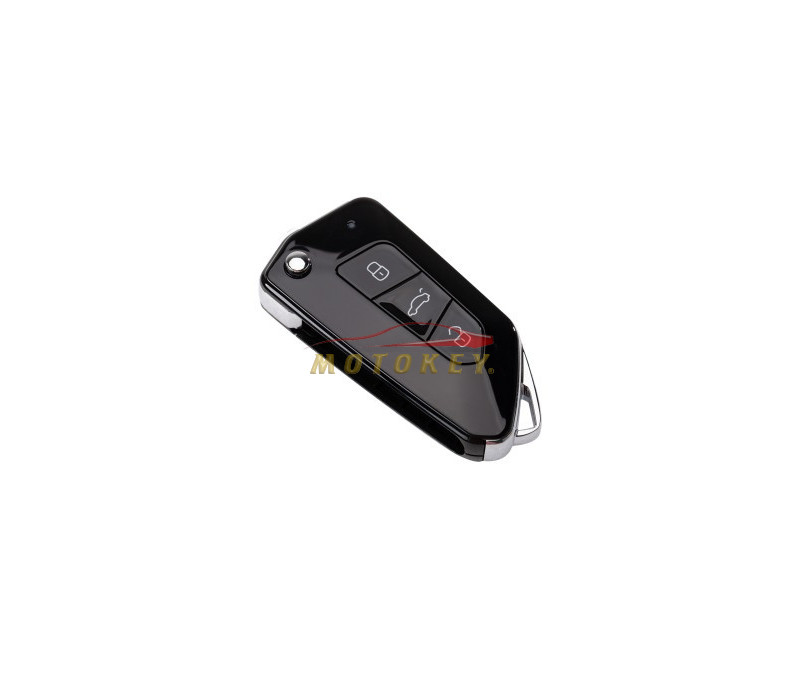 Xhorse VW Golf 8 Shape Universal Wire 3 Button Remote Key - XKGA81EN