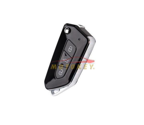 Xhorse VW Golf 8 Shape Universal Wire 3 Button Remote Key - XKGA81EN