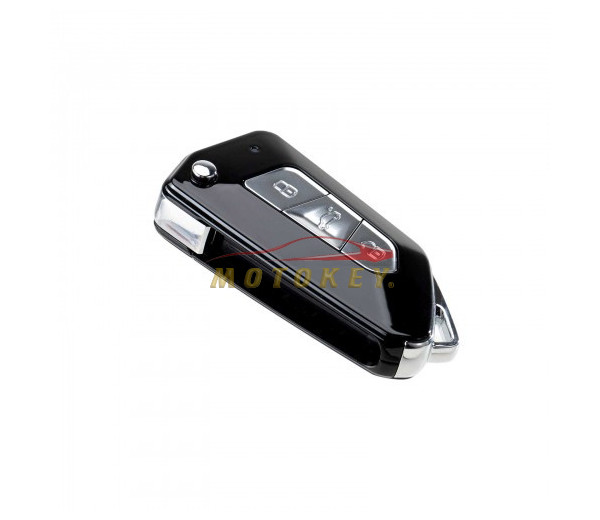 Xhorse VW Golf 8 Shape Universal Wire 3 Button Remote Key - XKGA82EN