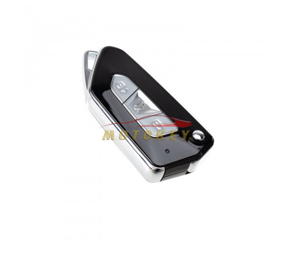 Xhorse VW Golf 8 Shape Universal Wire 3 Button Remote Key - XKGA82EN