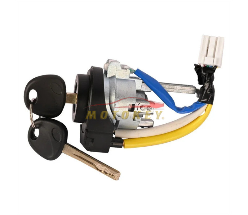 Hyundai Kia Rio Ignition Barrel and Keys 81900-1WK00