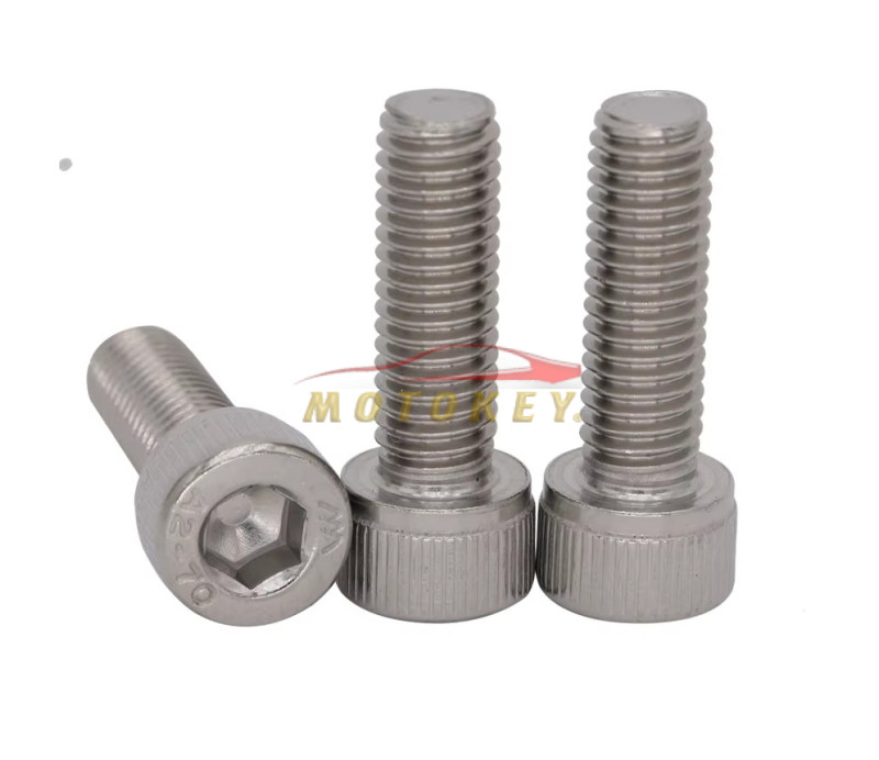 Ignition Bolts Long Stainless Steel - 10 Pcs