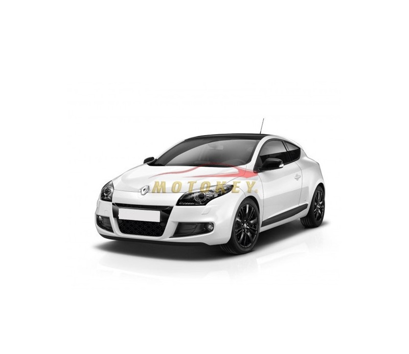 Renault Megane Fluence III - 4 Button Smart Card 433Mhz - Keyless Go