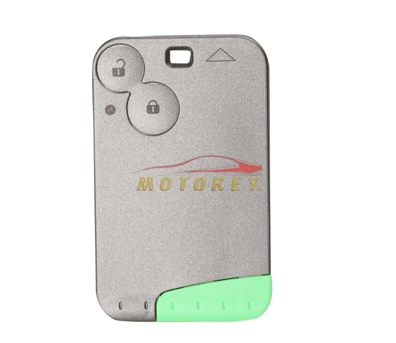 Renault Laguna Espace 2 Button Card Key