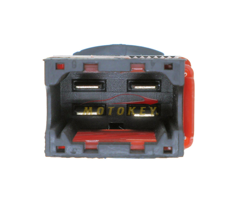 Renault Opel 4 Pin Ignition Switch - Broad Shaft