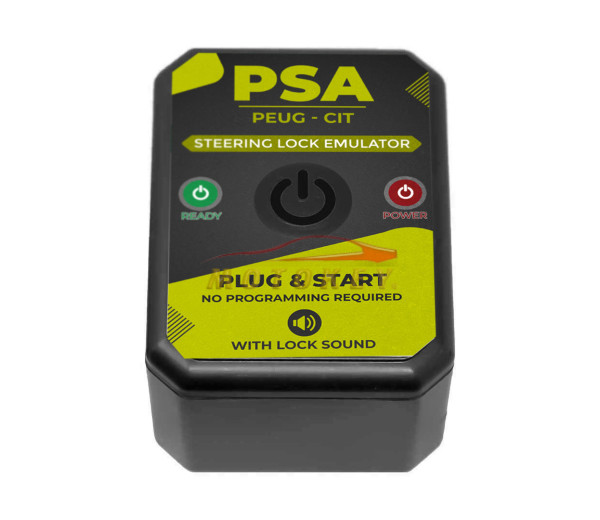 PSA Peugeot Citroen Opel 2011 and Up Steering Lock Emulator Simulator ...