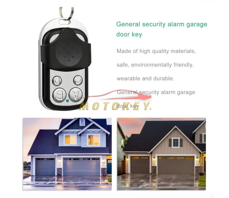 Face to Face 4 Button Universal Remote for Chinese Systems