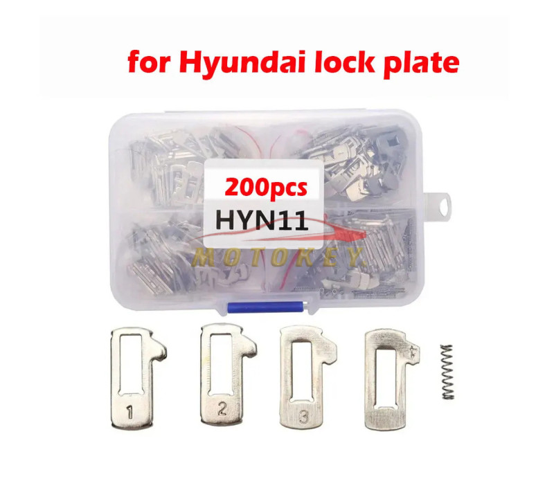 Hyundai Kia HYN11 Lock Reed Pin Wafers