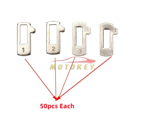 Hyundai Kia HYN11 Lock Reed Pin Wafers