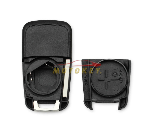 Chevrolet Cruze Sonic 3 Button Flip Key Case