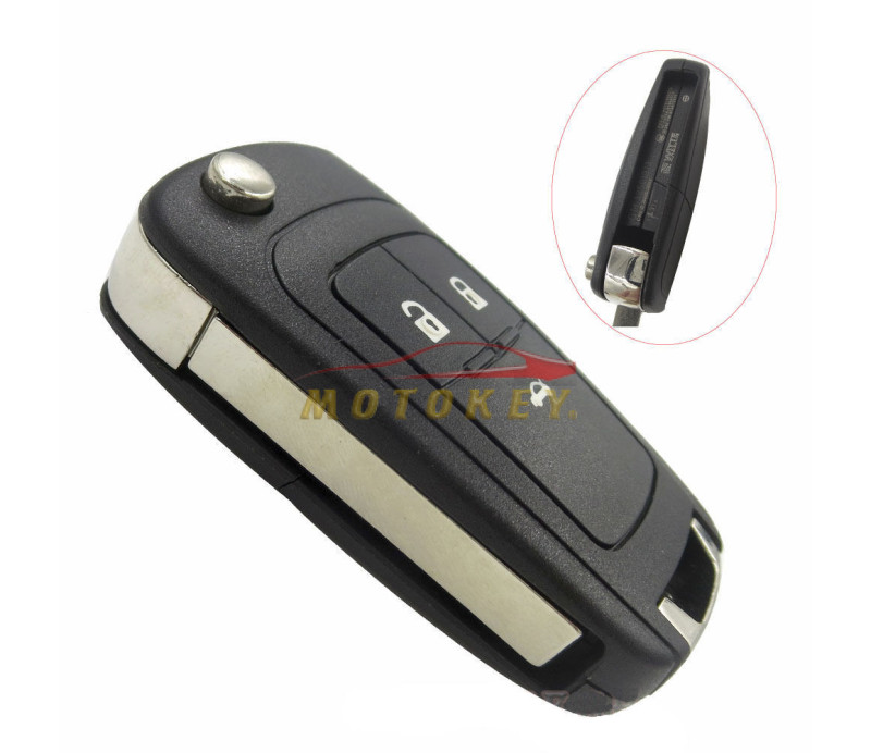 Chevrolet Cruze Sonic 3 Button Flip Key Case