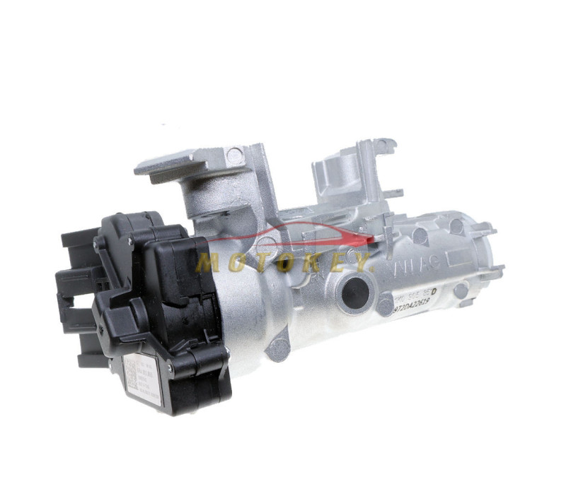 VW Audi 1K0 905 851 D Ignition Housing with Switch - Genuine OEM