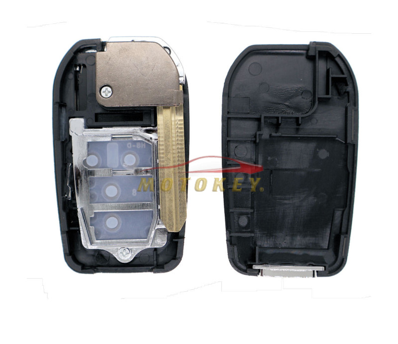 Toyota Rav4 Quantum 2 Button Flip Key Conversion TOY43
